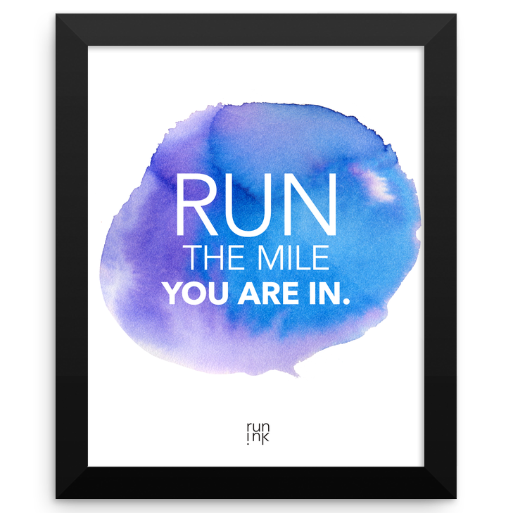 Running Motivational Posters – Run Ink